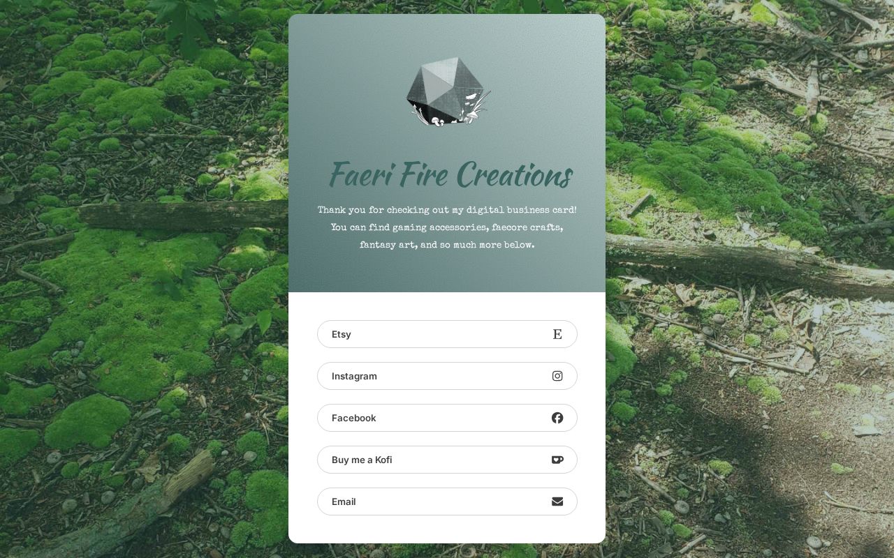 Faeri Fire Creations